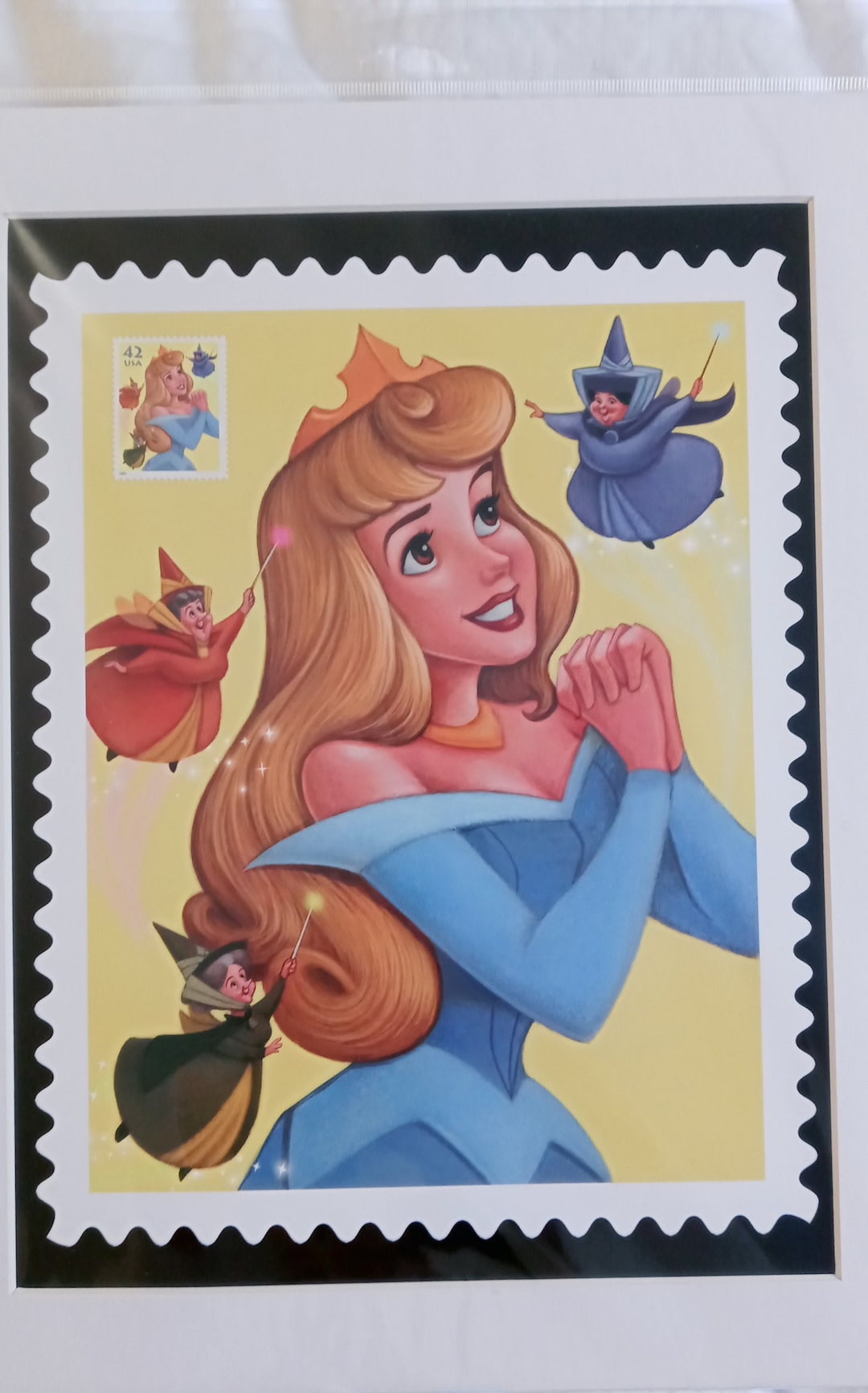 Bruce Mcgaw Graphics Disney, Imagination,sleeping Beauty and Godmothers ...