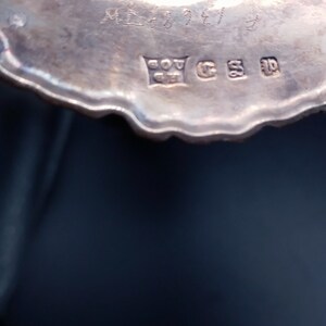 Mid 19th Century William Gough, Birmingham England, Silverplate Baroque ...