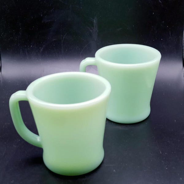 Jadeite Cup - Etsy