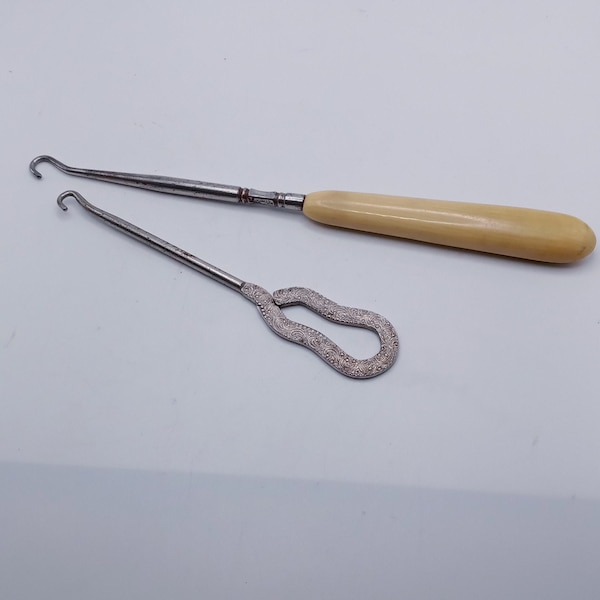 Antique Corset Hook - Etsy