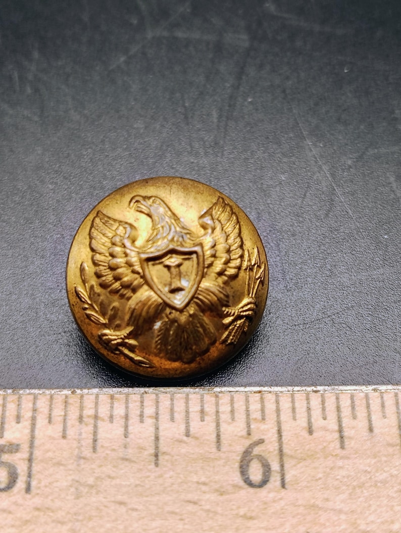Civil War Federal Uniform "eagle I" Button, Infantry Officer - Etsy