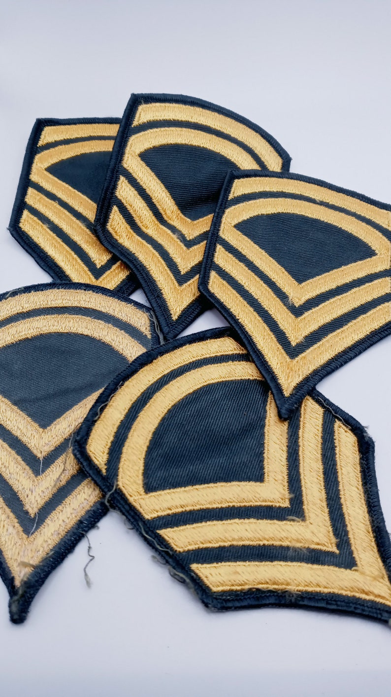 Army Master Sergeant Patches Used and New Old Stock - Etsy
