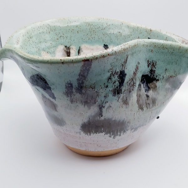 Free Form Pottery Bowl - Etsy