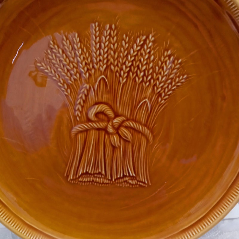 Wheat Plates - Etsy