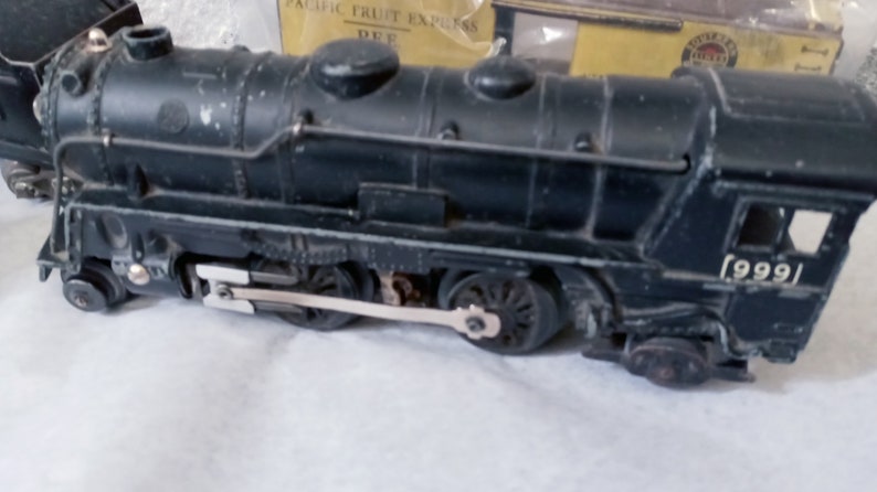 1940s Marx Tin Toy Train With Transformer and Lionel O Gauge - Etsy