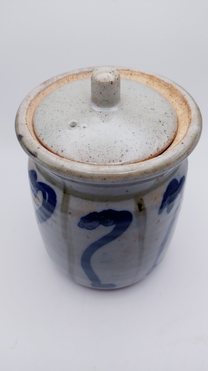 Gerald (gerry) Newcomb PNW, Seattle Studio Pottery, Abstract Cobalt ...
