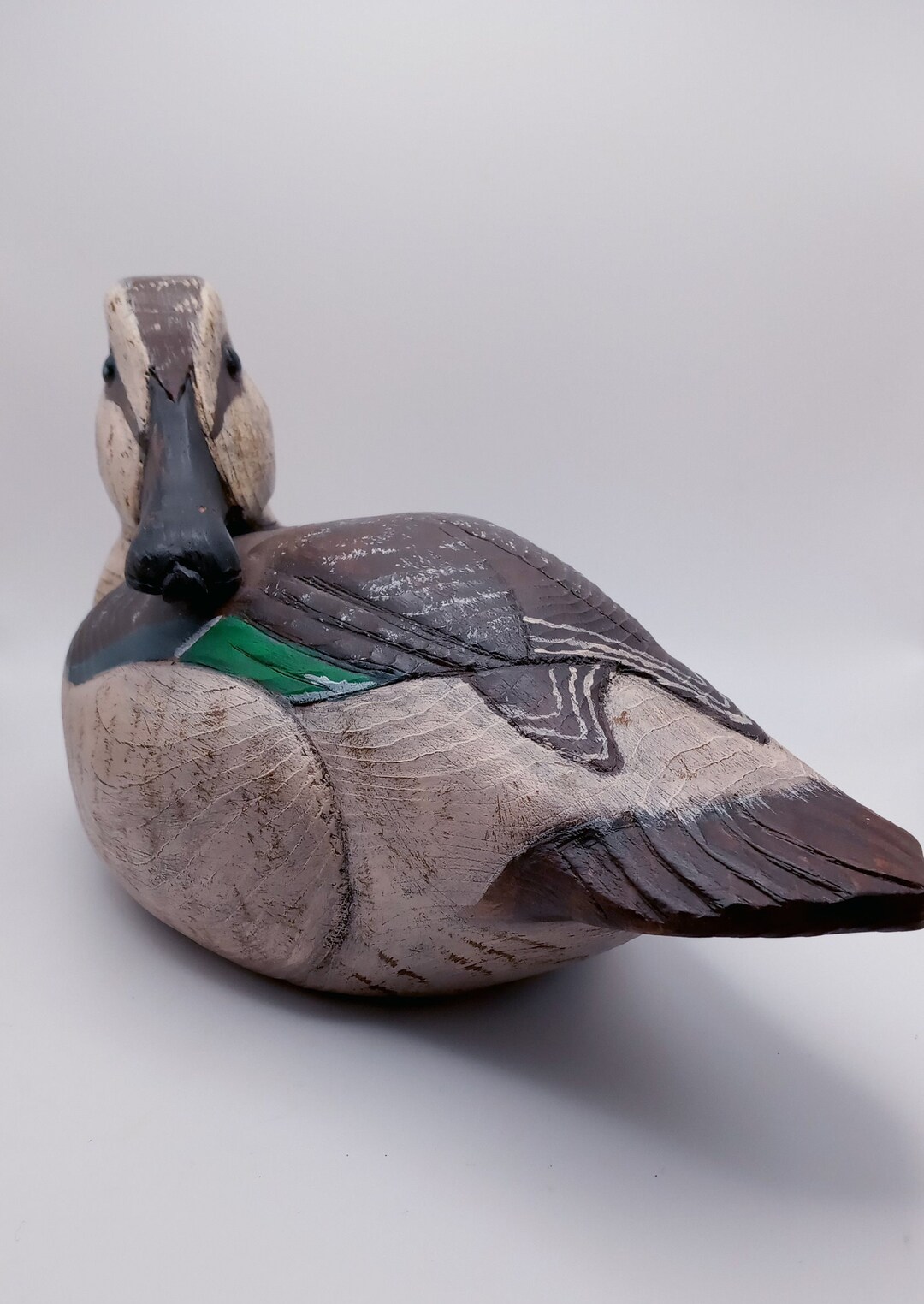 Gorgeous Hand-carved Blue Wing Teal, Decoy, by Laurent (larry) Verdin ...
