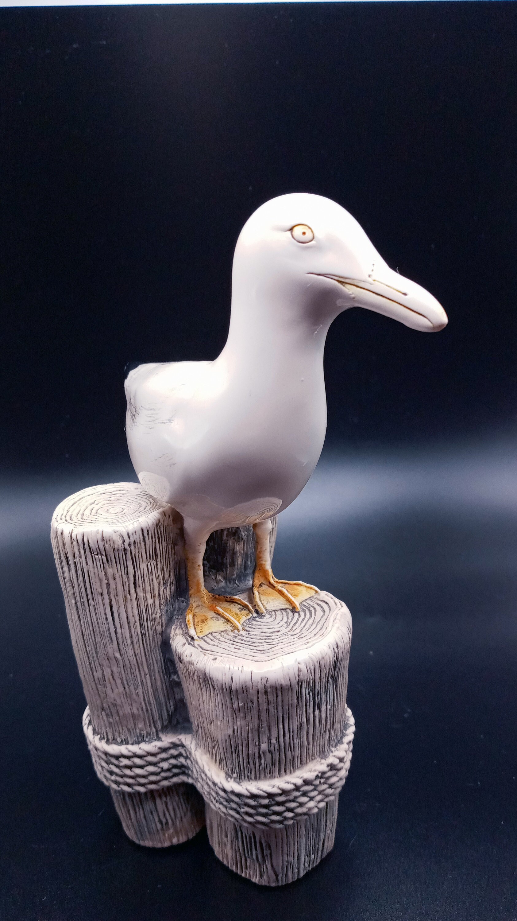 GH Cook Fine Art Sculpture of a Seagull - Etsy