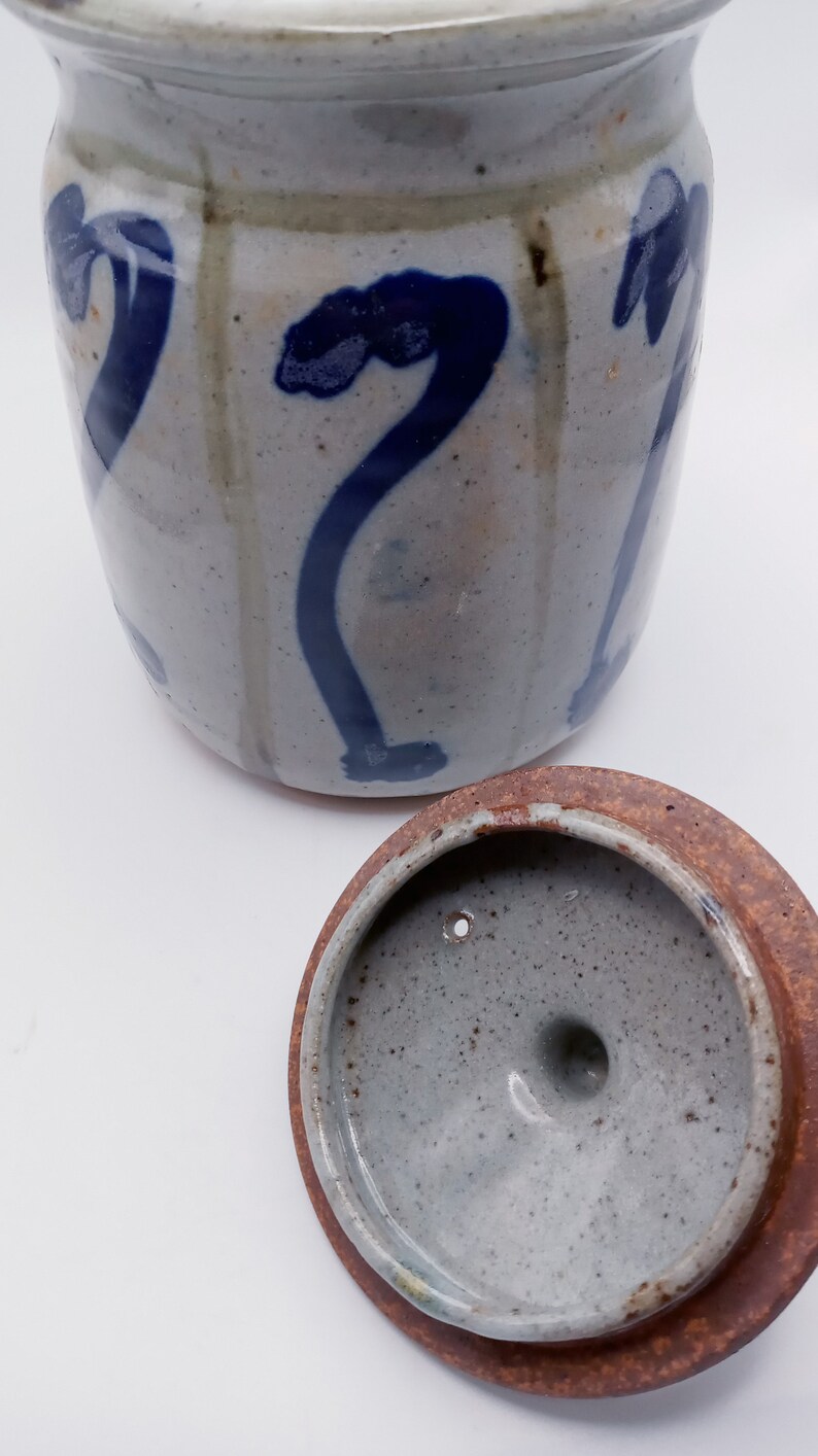 Gerald (gerry) Newcomb PNW, Seattle Studio Pottery, Abstract Cobalt ...