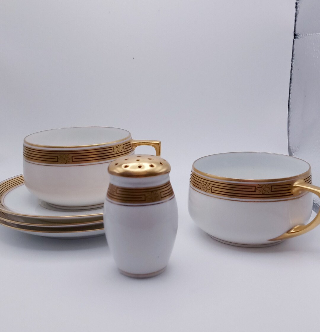 Antique Pickard 9 Pieces of China - Etsy