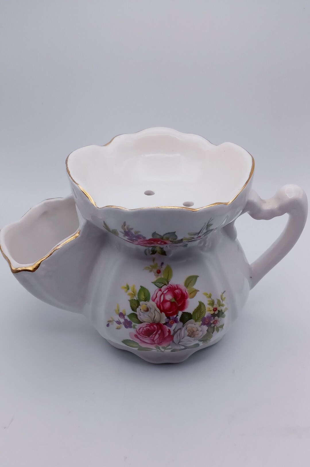 Old Foley, James Kent Shaving Scuttle/mug, Staffordshire, England ...