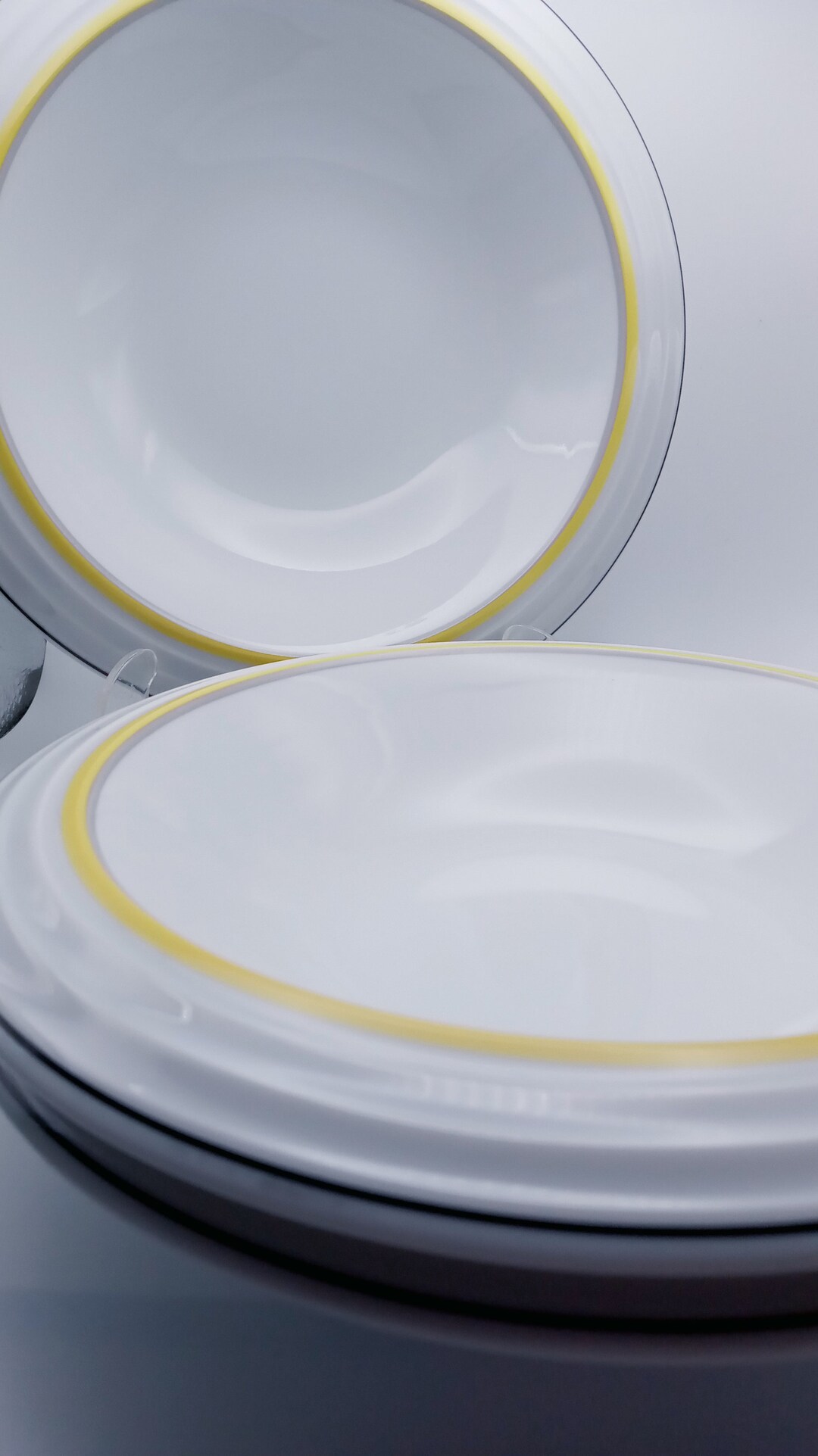 Studio Nova (mikasa) Contour Rimmed Soup Bowl - Etsy