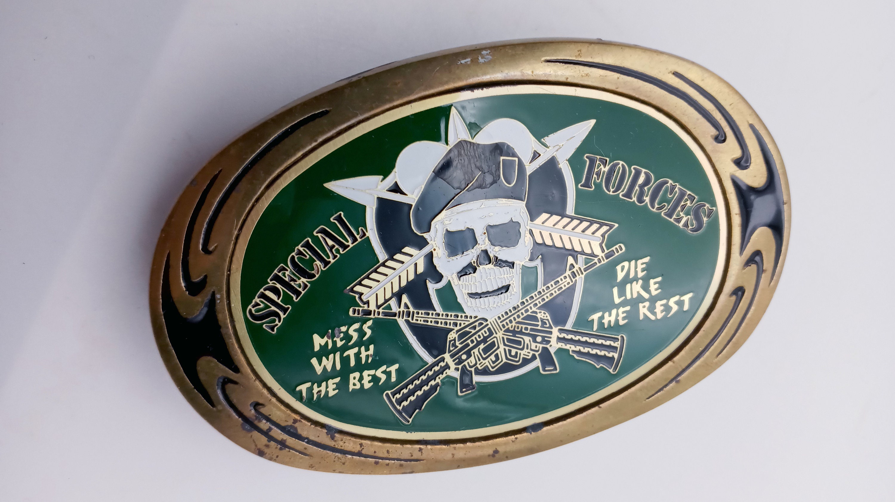 Special Forces Logo Mess With The Best