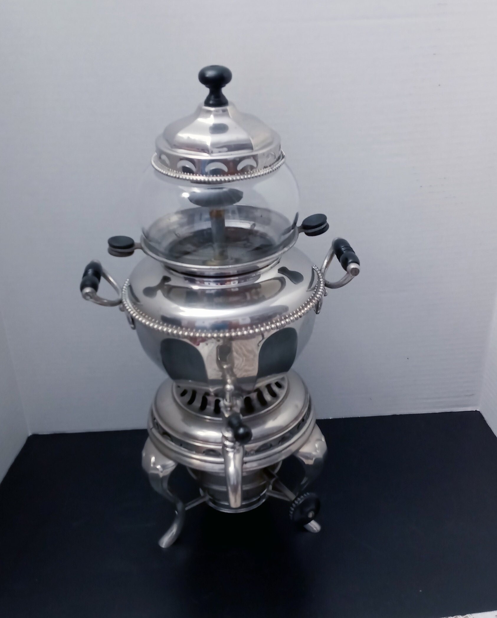 Empress Ware Table Top Burner Coffee Percolator, New York Stamping ...