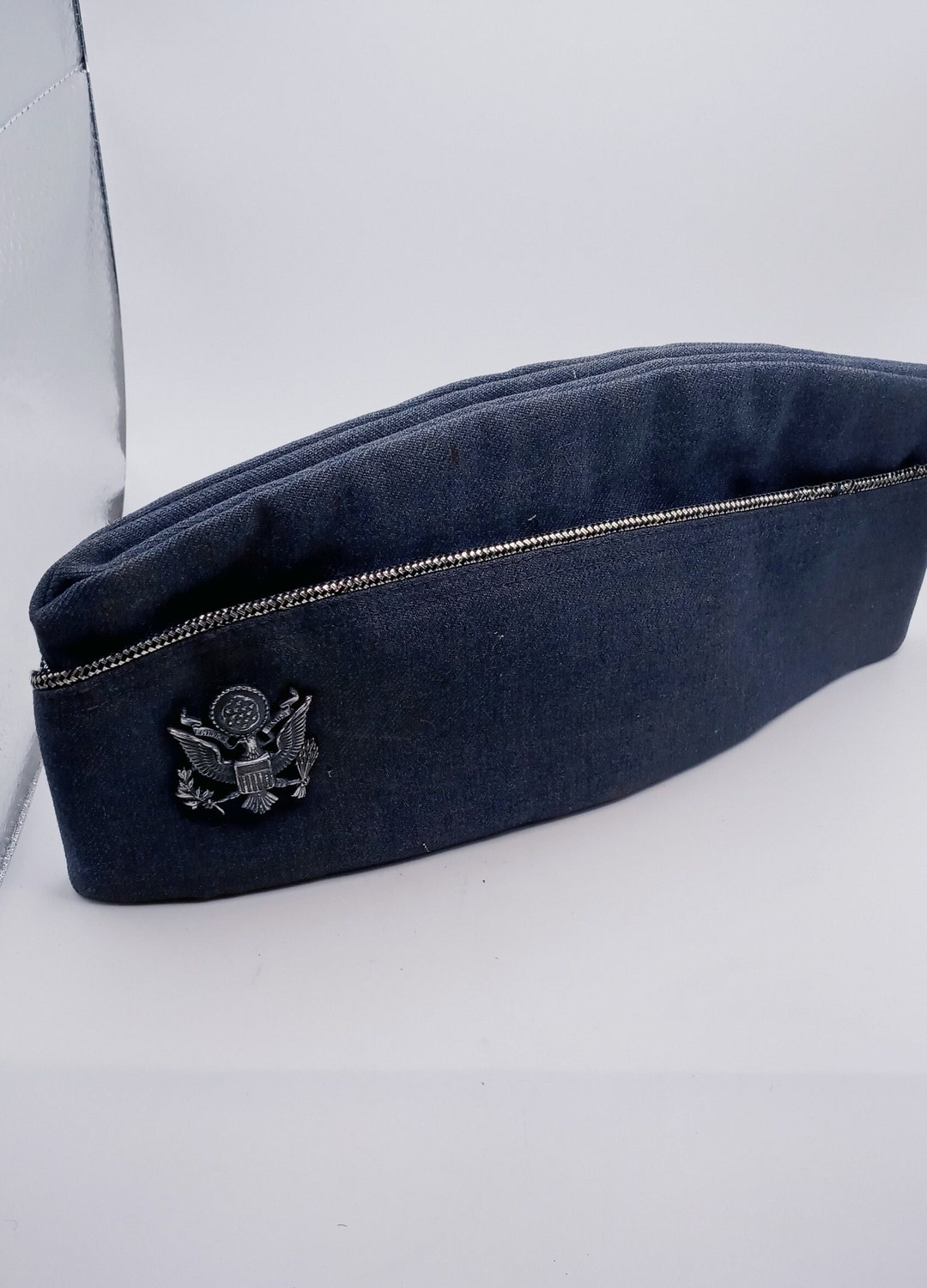 1950s USAF Side/garrison/flight Cap, Flight Ace, With Officer's ...