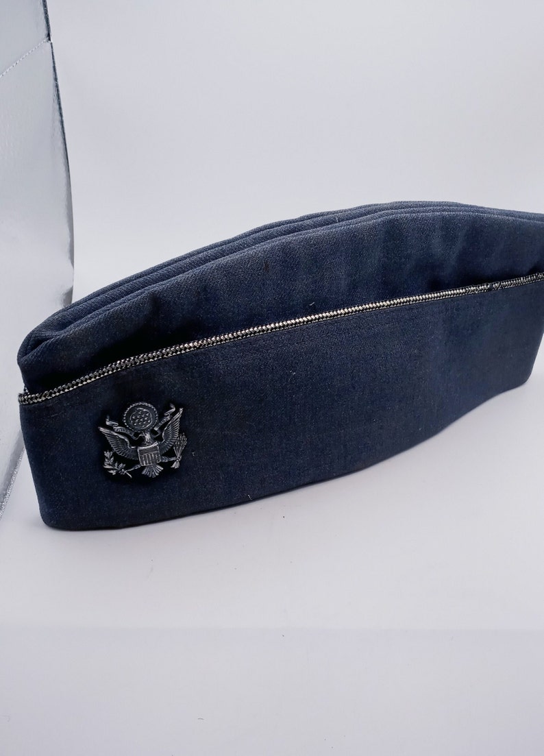 1950s USAF Side/garrison/flight Cap, Flight Ace, With Officer's ...