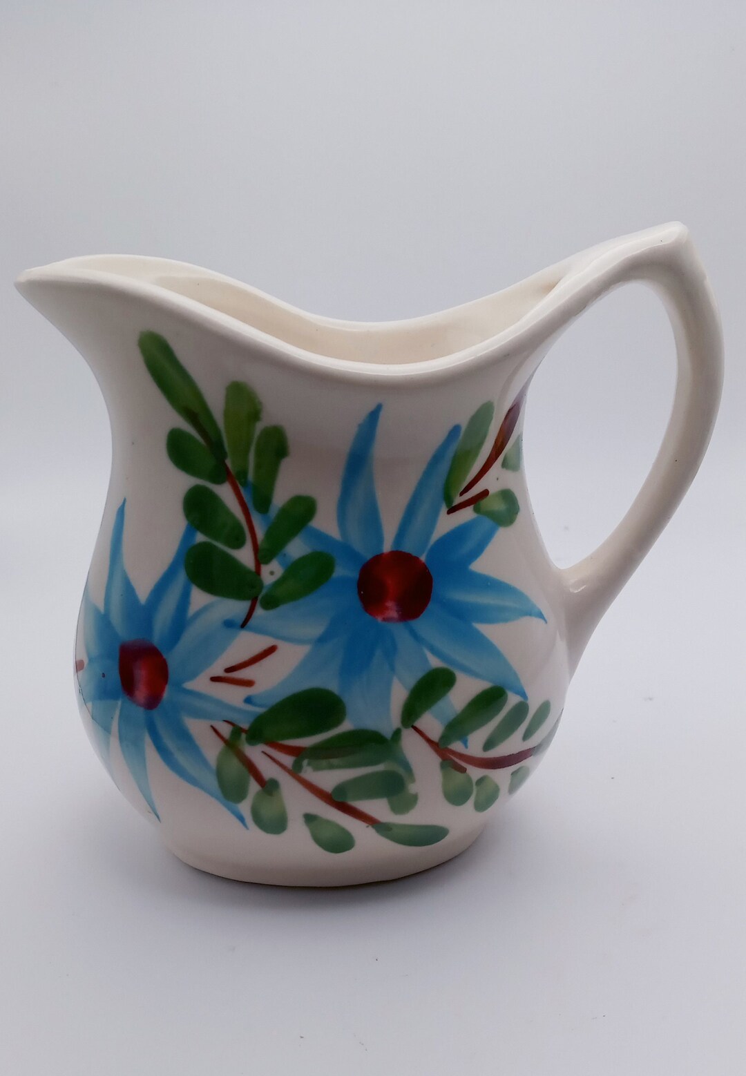 Robinson Ransbottom Small Pitcher Roseville Ohio - Etsy