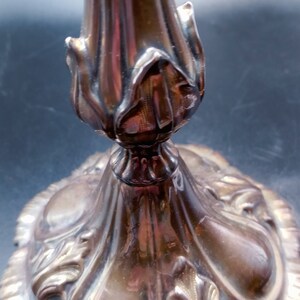 Mid 19th Century William Gough, Birmingham England, Silverplate Baroque ...