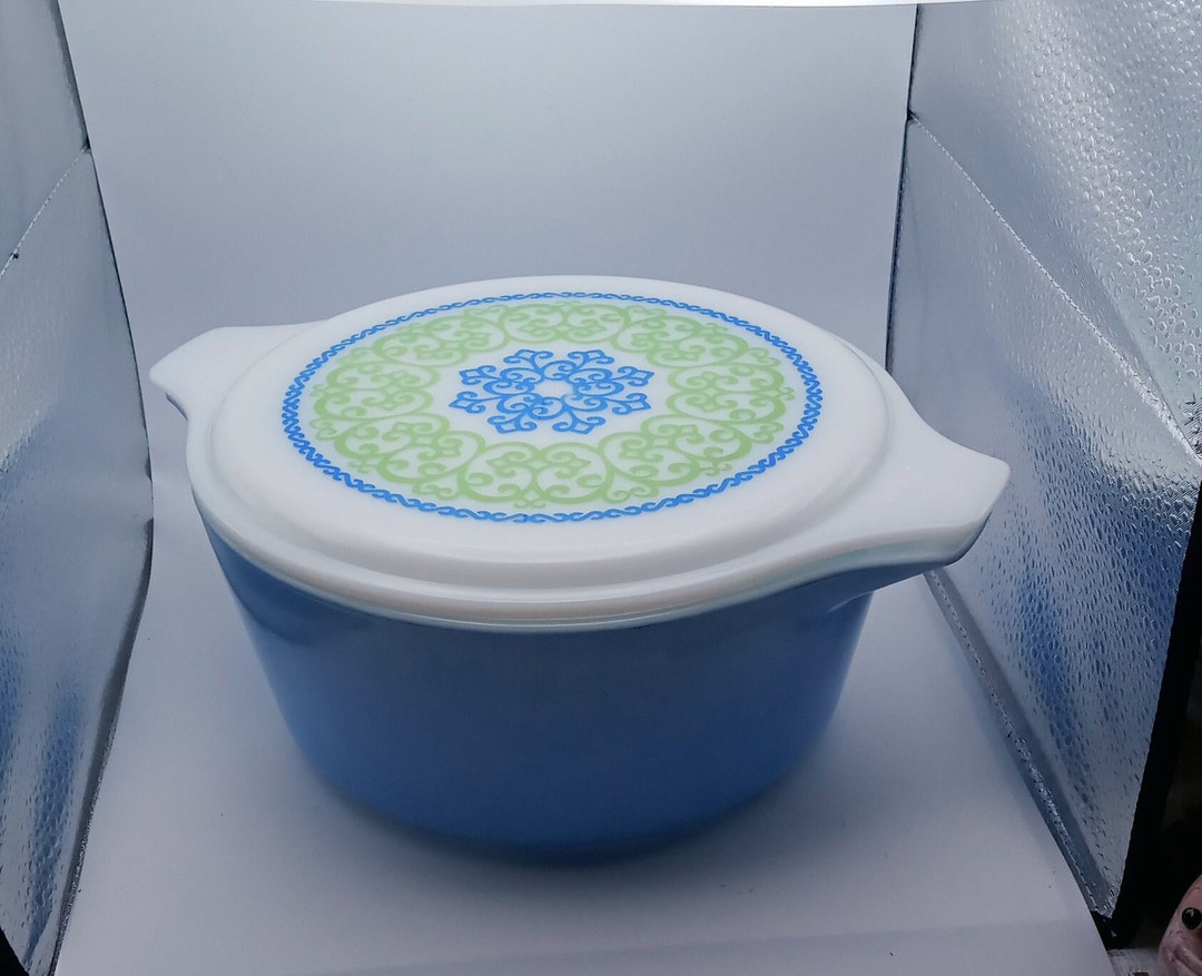 Ocean Filigree Pyrex Casserole 21/2 Quart Number 475 - Etsy