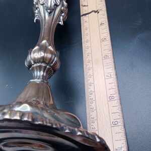 Mid 19th Century William Gough, Birmingham England, Silverplate Baroque ...