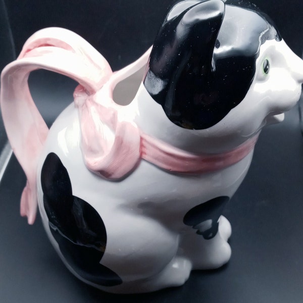 Cat Pitcher - Etsy