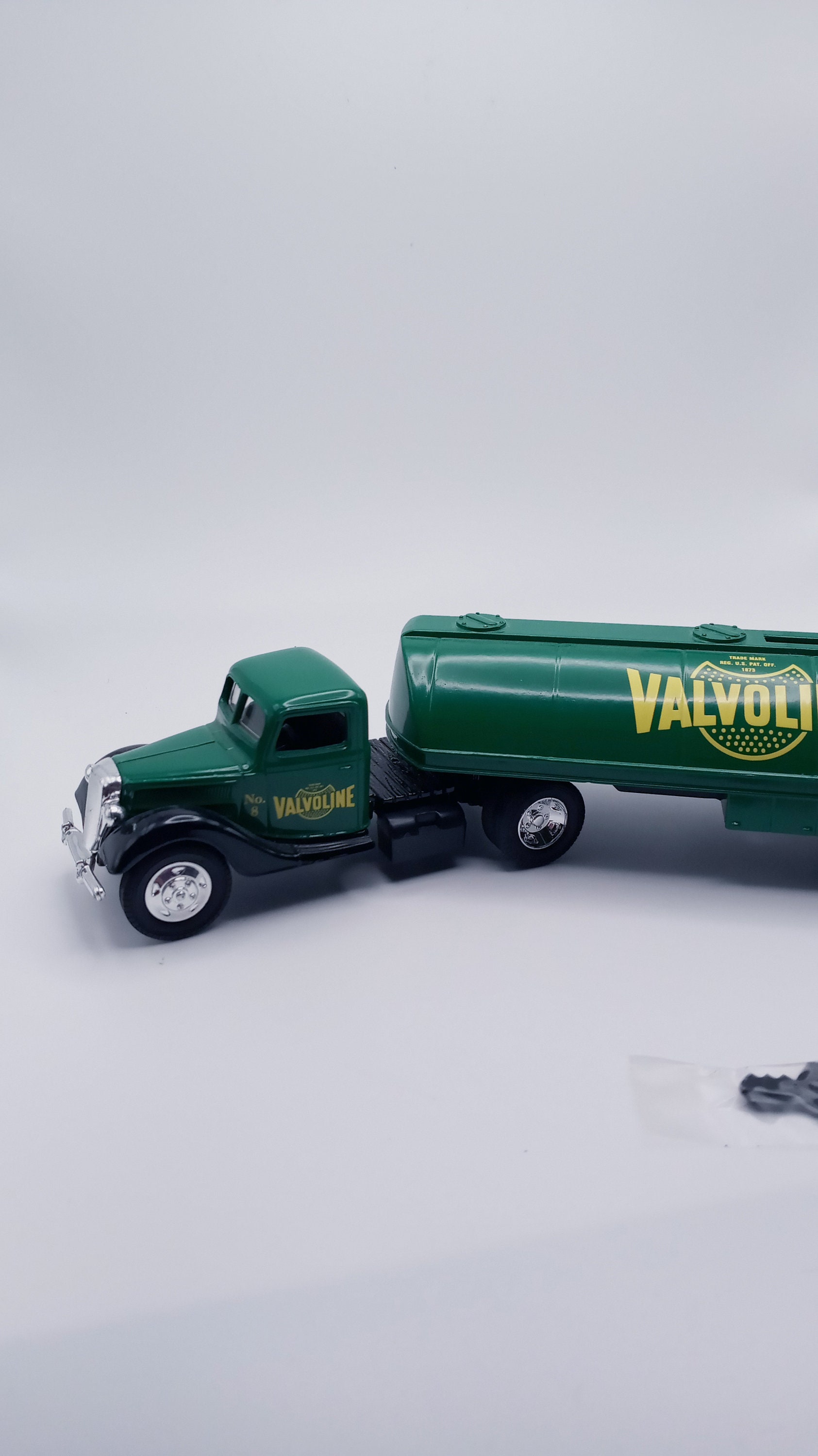 Ertl No. 8 Valvoline Tanker Truck Bank - Etsy