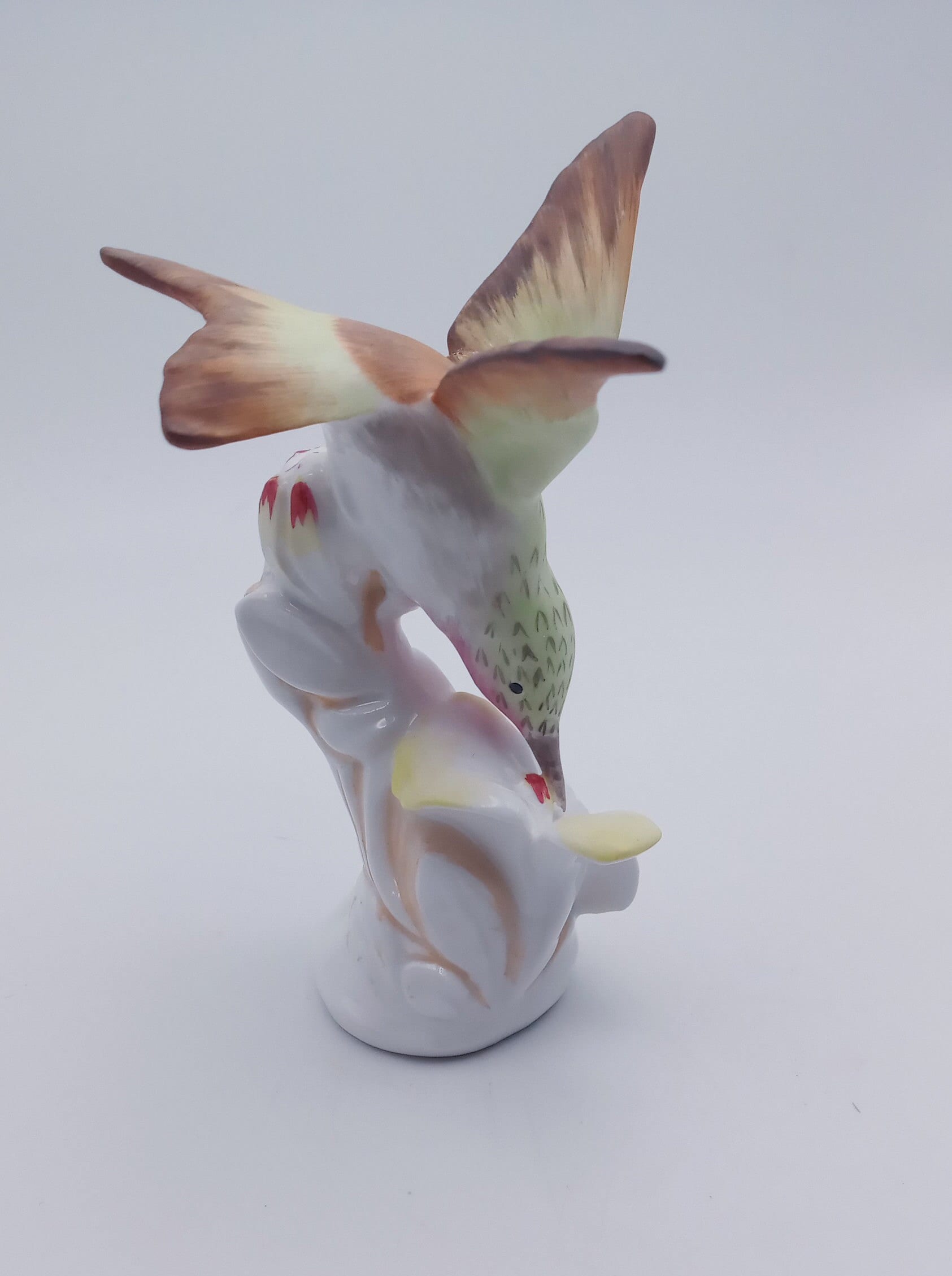 Crown Staffordshire, Hummingbird Figurine Number 267, Linley Adams - Etsy