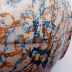 1920s Red Wing Sponge Painted Mixing Bowl, Size 8 - Etsy