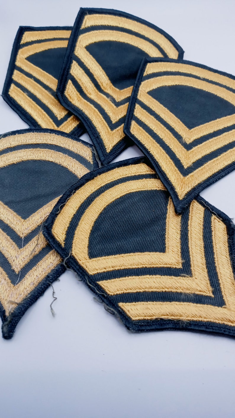 Army Master Sergeant Patches Used and New Old Stock - Etsy