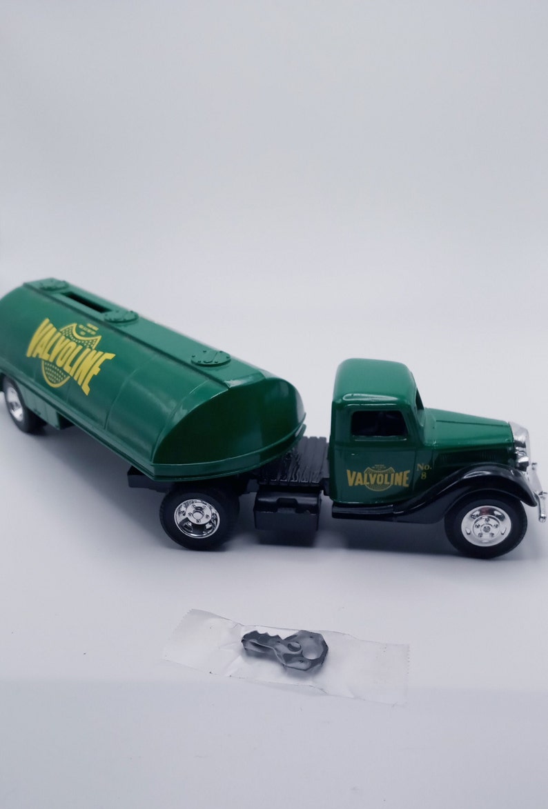 Ertl No. 8 Valvoline Tanker Truck Bank | Etsy