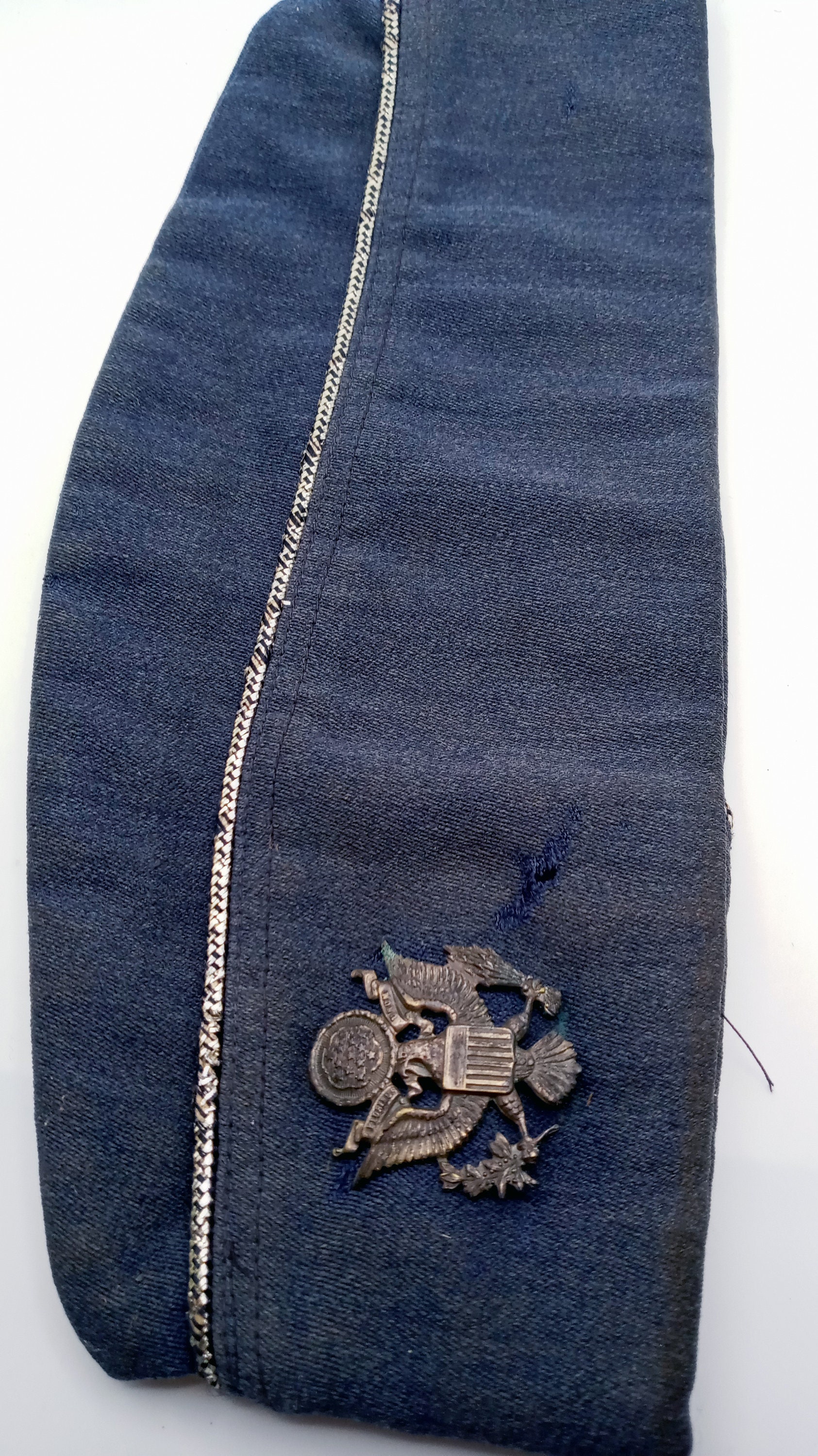 1950s USAF Side/garrison/flight Cap With Officer's Insignia, CONDITION ...