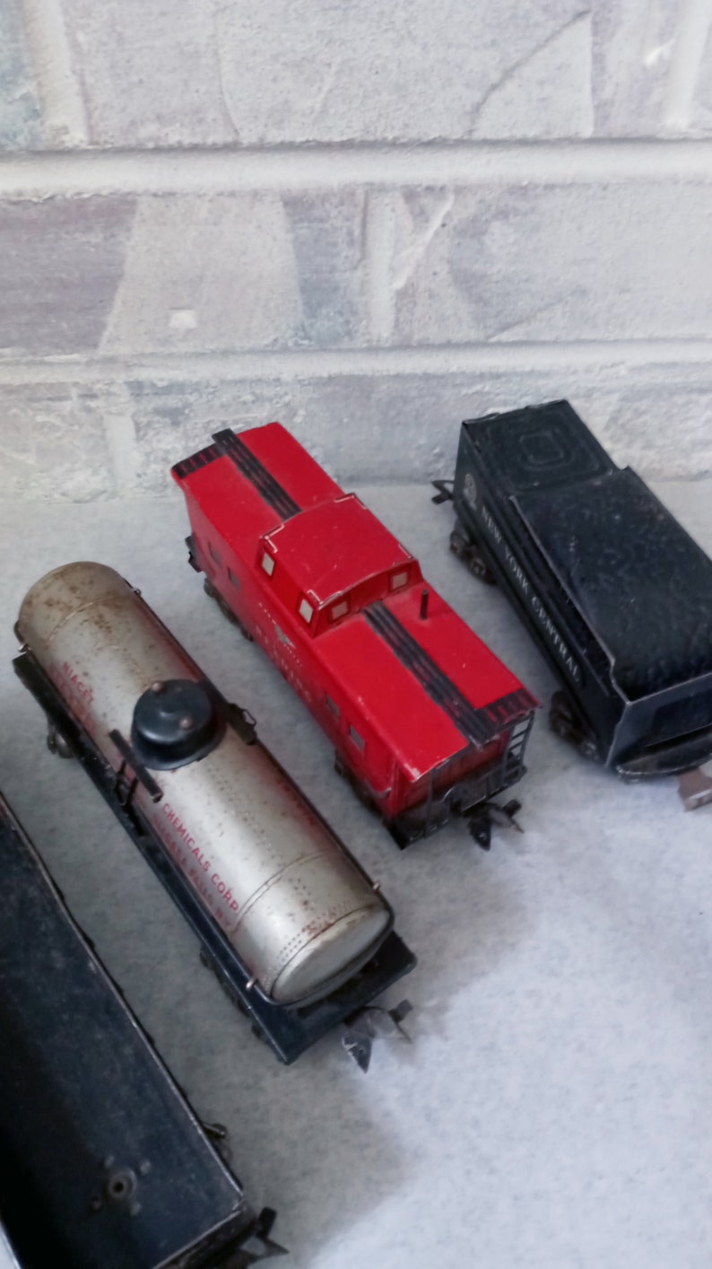 1940s Marx Tin Toy Train With Transformer and Lionel O Gauge - Etsy