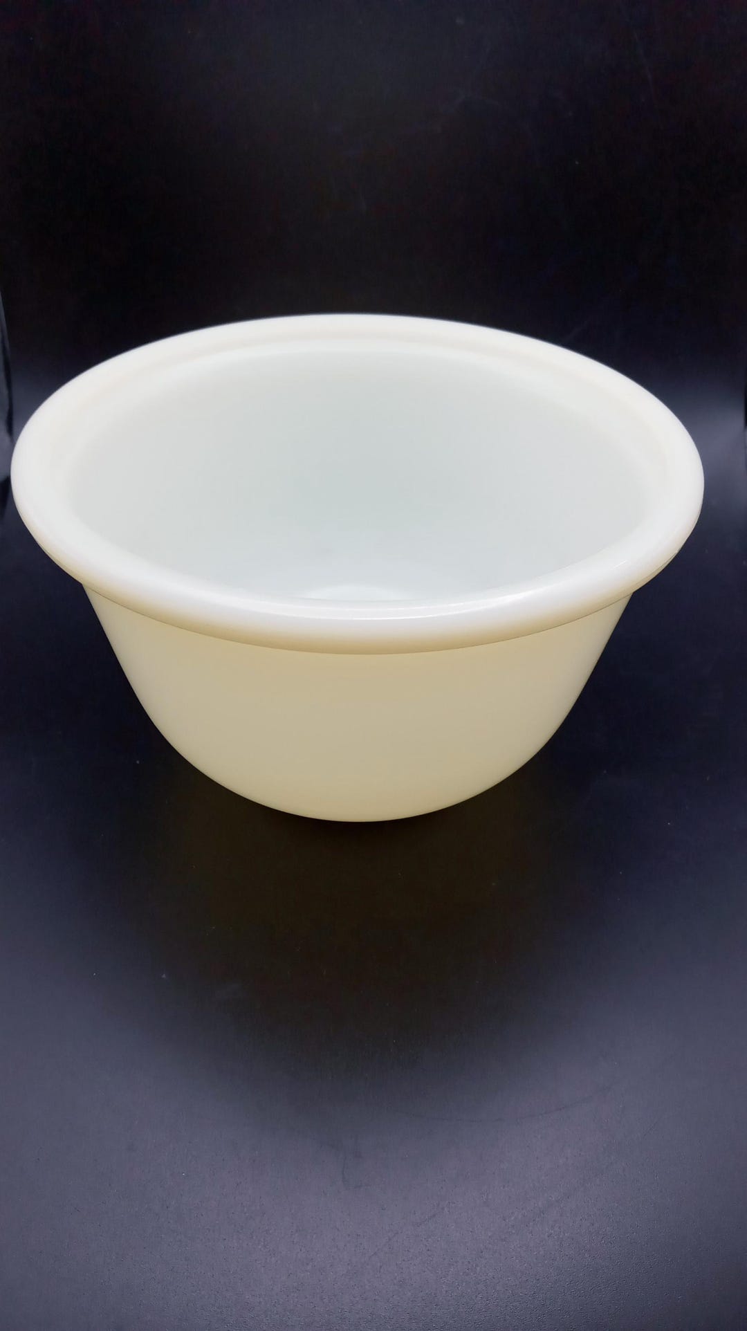 1930s Fitzgerald Magic Maid Uranium Custard Glass 6 Inch Mixer Bowl - Etsy