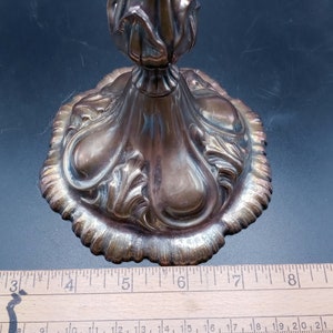 Mid 19th Century William Gough, Birmingham England, Silverplate Baroque ...