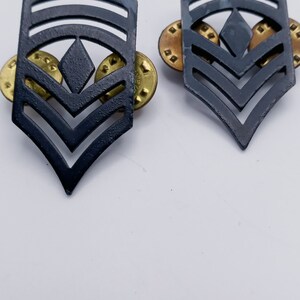 Army First Sergeant Black Insignia - Etsy
