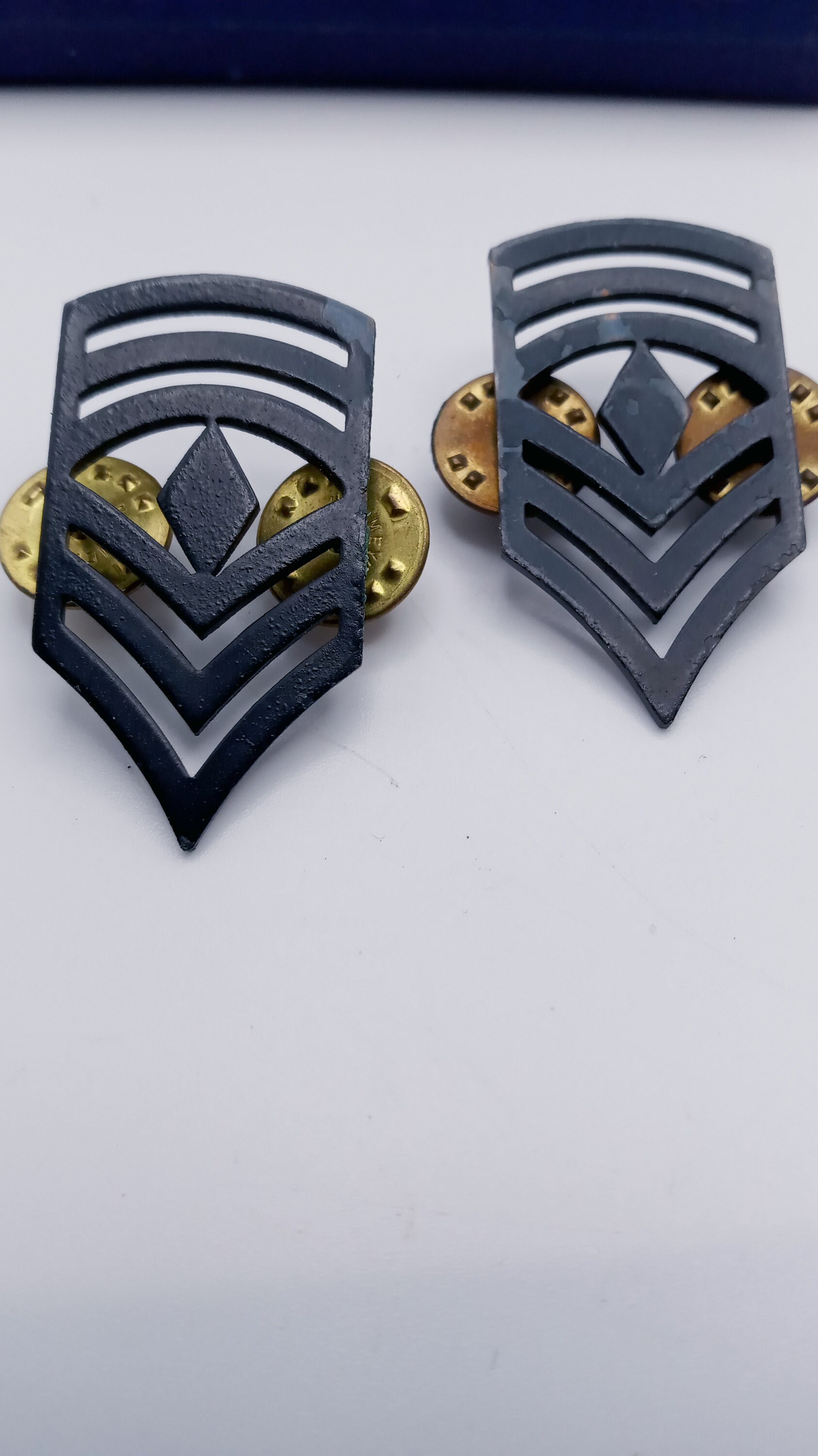 Army First Sergeant Black Insignia - Etsy