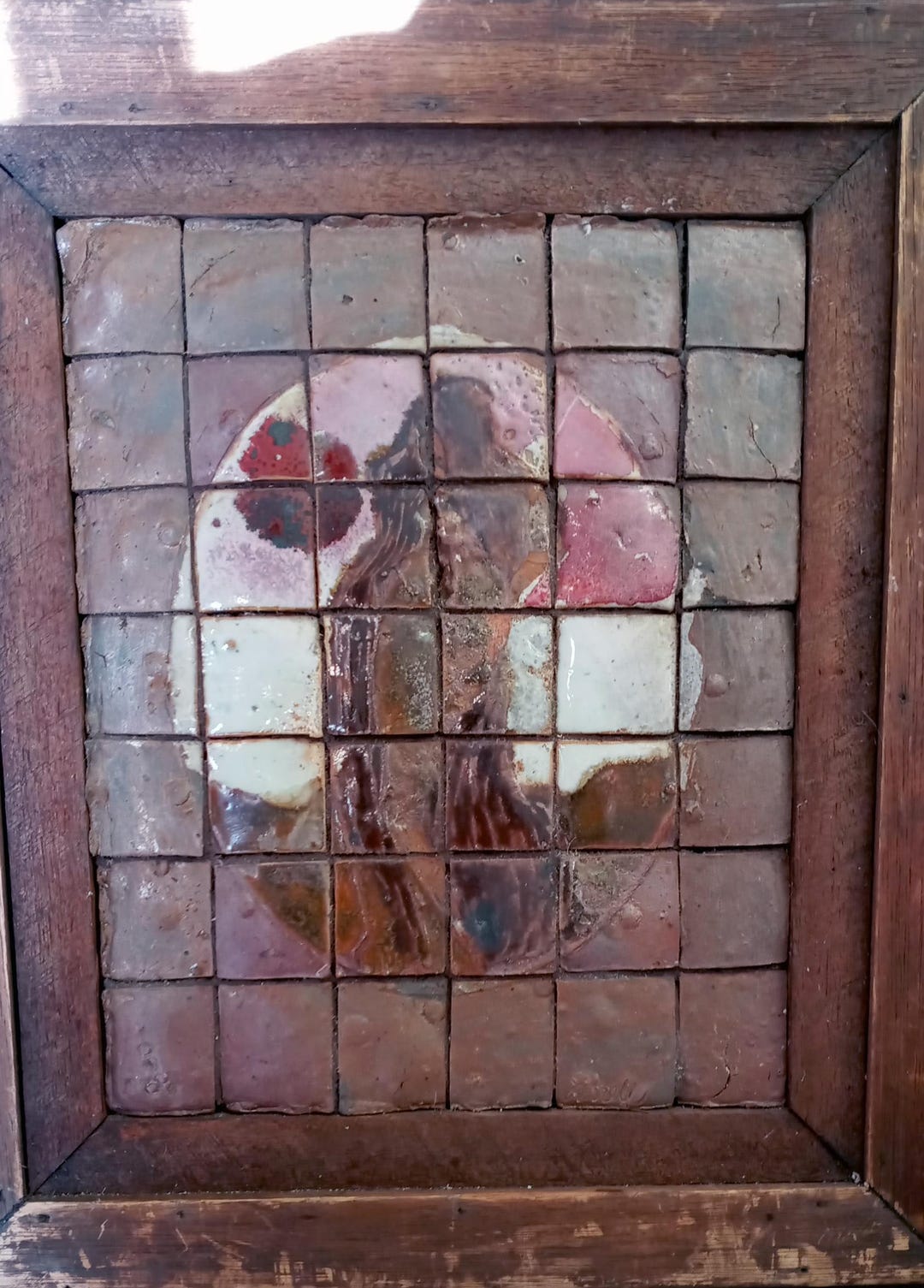 Jack Ferrell Studio Pottery Artwork, Wall Hanging, Portrait Plaque ...