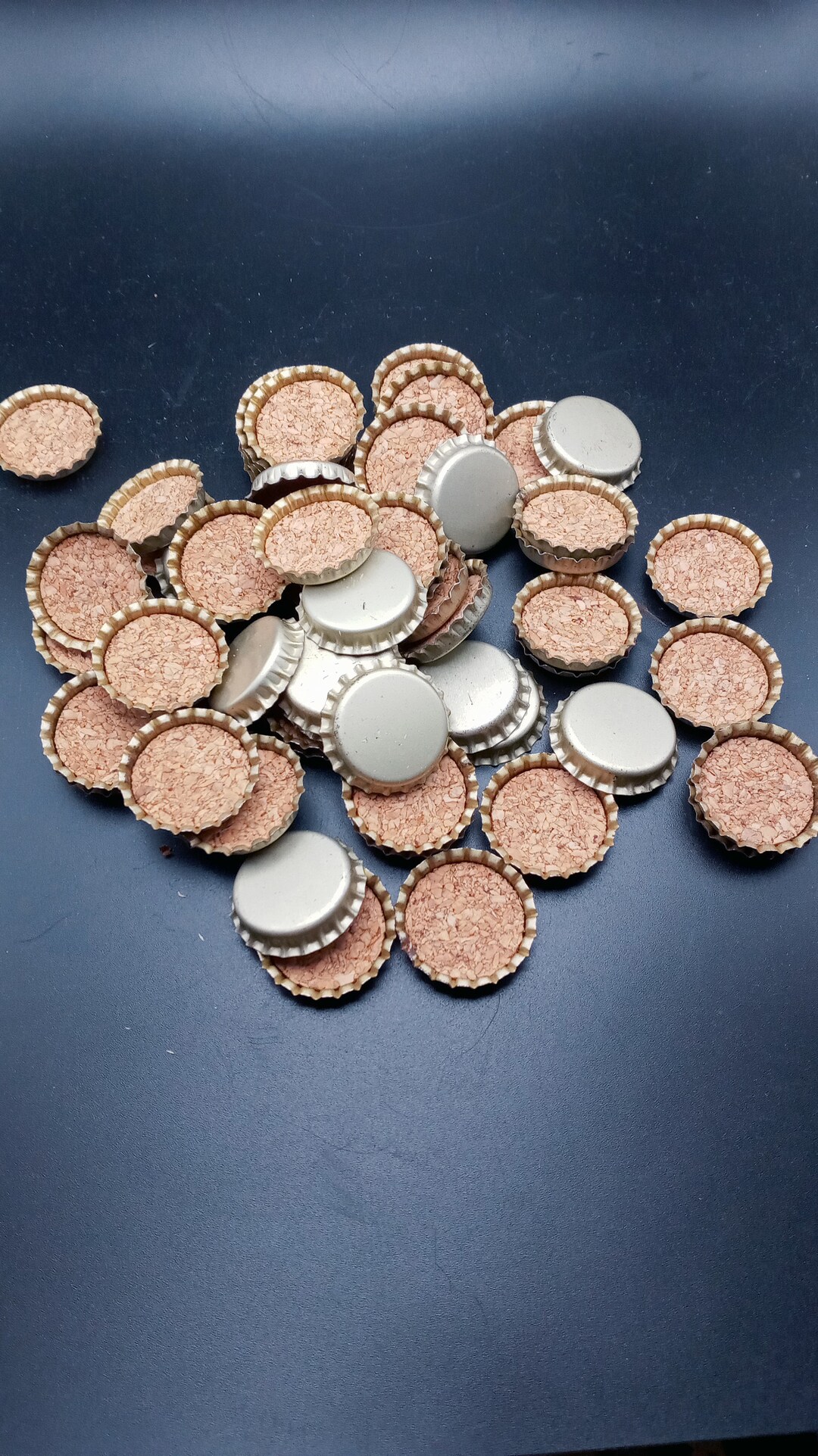 Sure Seal Cork Lined Bottle Caps, Original Box, 59 Caps - Etsy