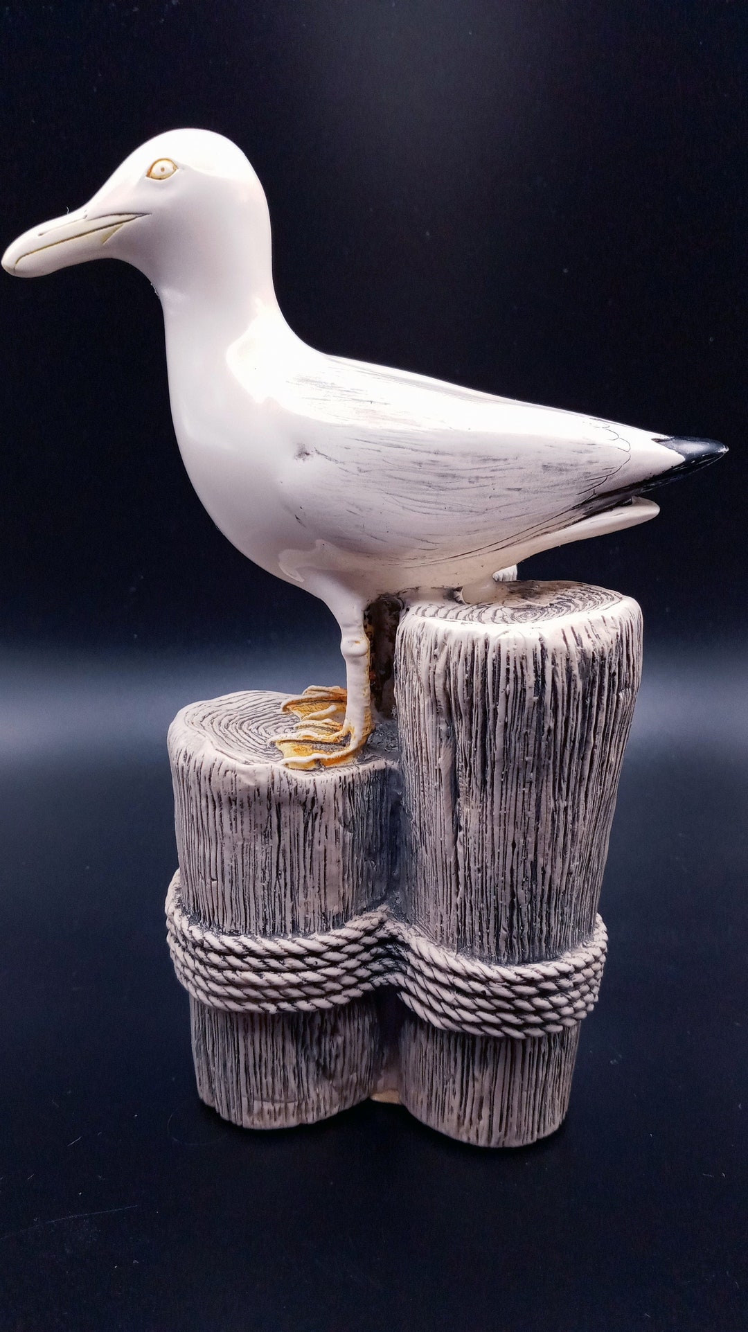 GH Cook Fine Art Sculpture of a Seagull - Etsy