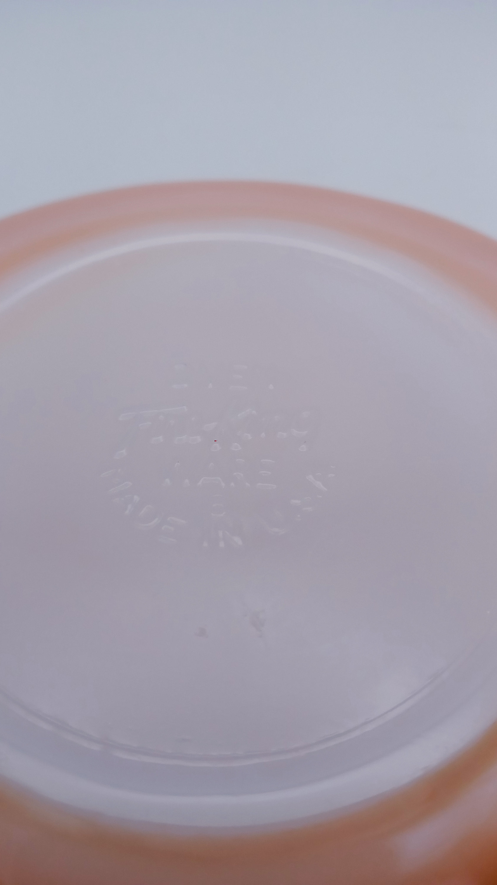 Fire King Peach Lustre Leaf Pattern Cup and Saucer - Etsy