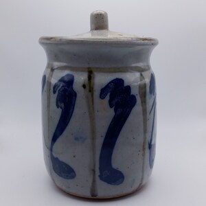 Gerald (gerry) Newcomb PNW, Seattle Studio Pottery, Abstract Cobalt ...