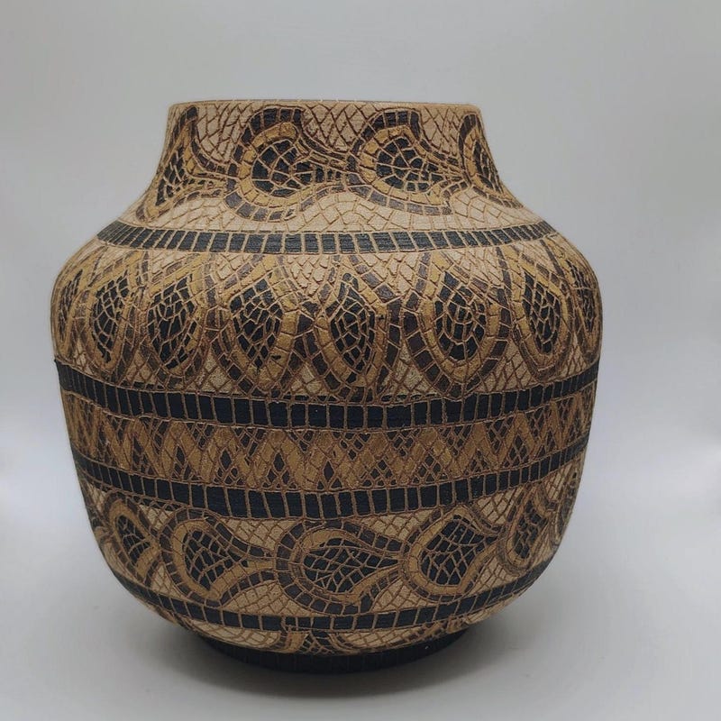 Sgraffito Studio Pottery - Etsy