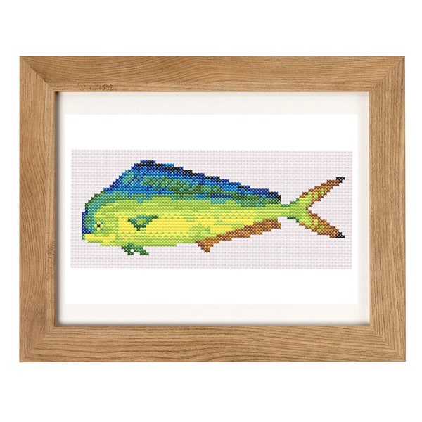 Fish Cross Stitch Pattern - Etsy