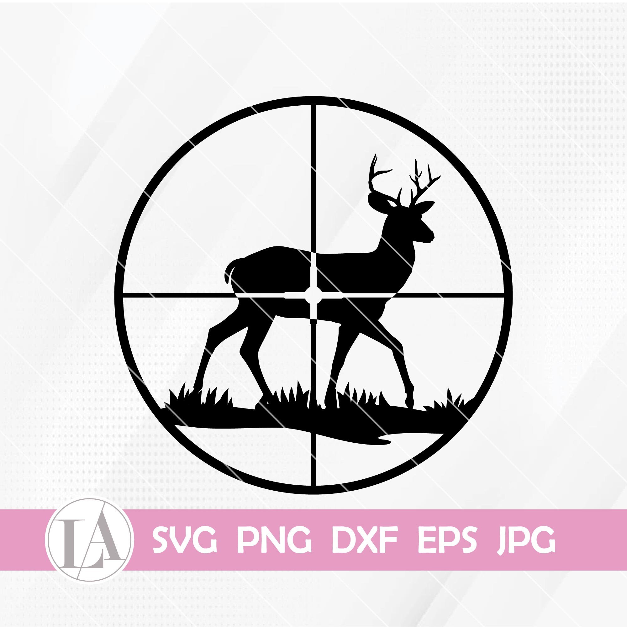 Hunting Svg Deer Hunter Svg Deer Hunting Svg Hunting - Etsy
