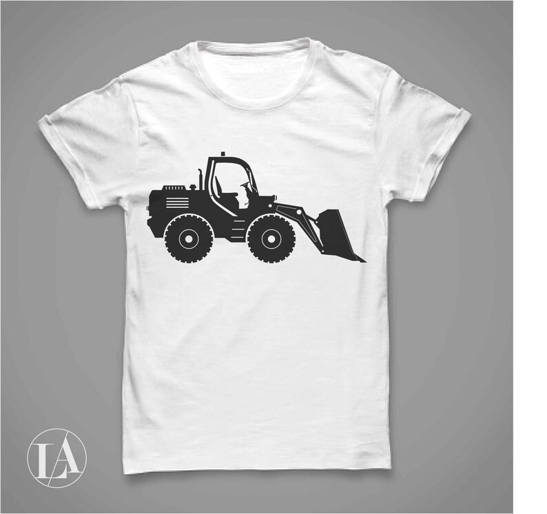 Excavator Svg Front Loader Truck Svg Loader Truck Svg - Etsy