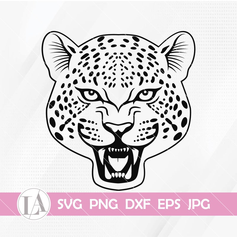 Leopard Svg - Etsy