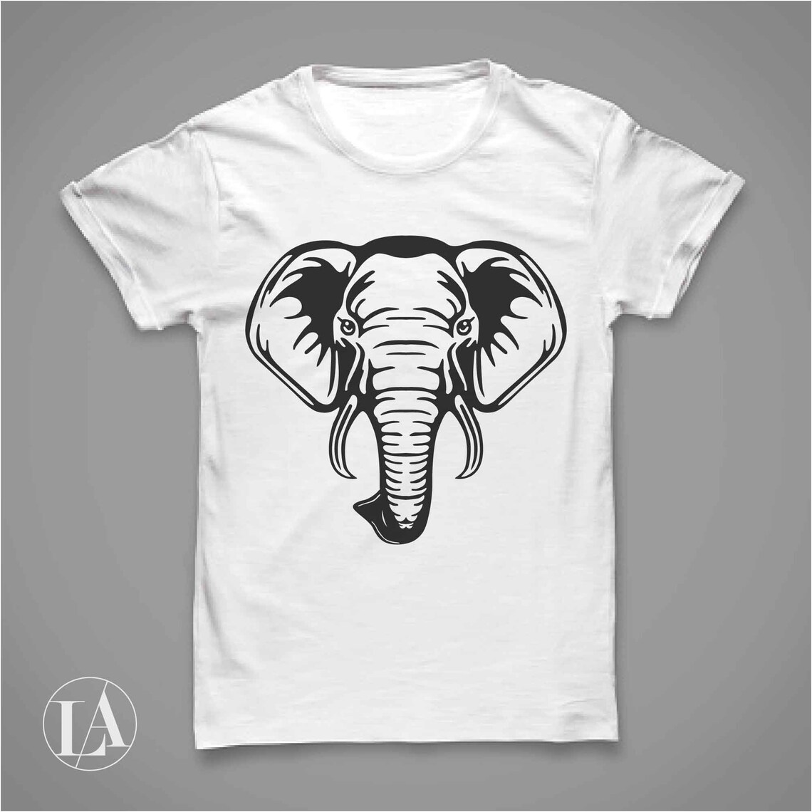Elephant Svg Elephant Face Svg Elephant Head Svg - Etsy