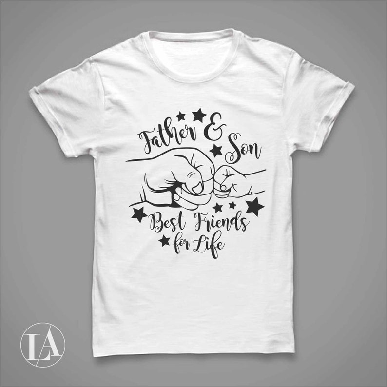 Father and Son Svg Dad Svg Father's Day Svg Dad Life - Etsy