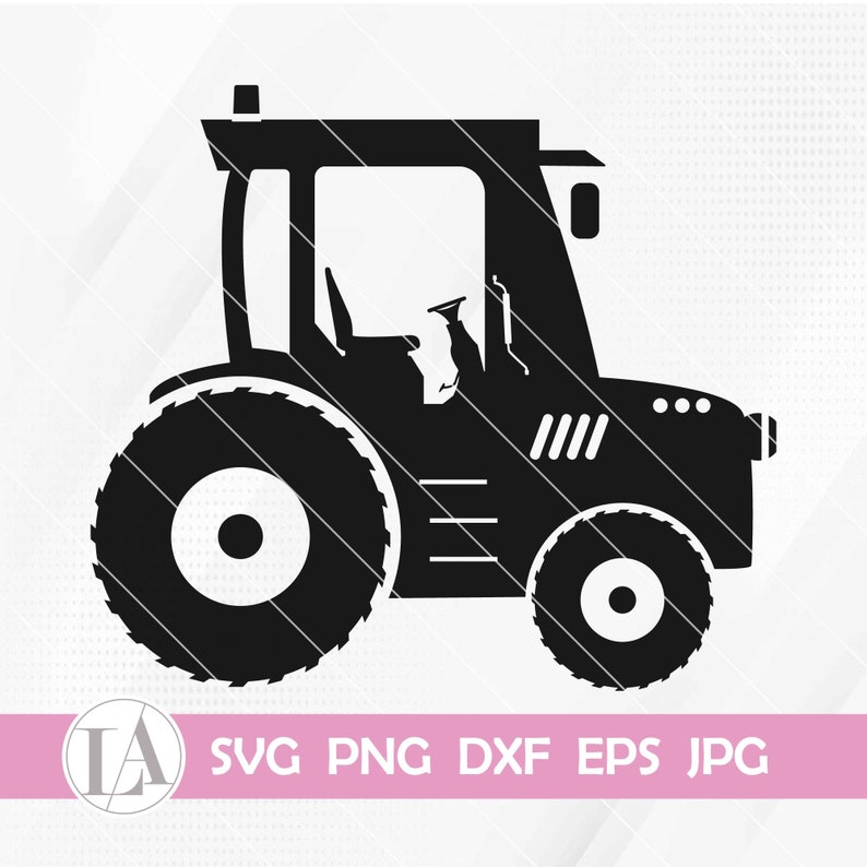 Farm Tractor Svg Farm Trailer Svg Tractor Svg Farm Svg - Etsy