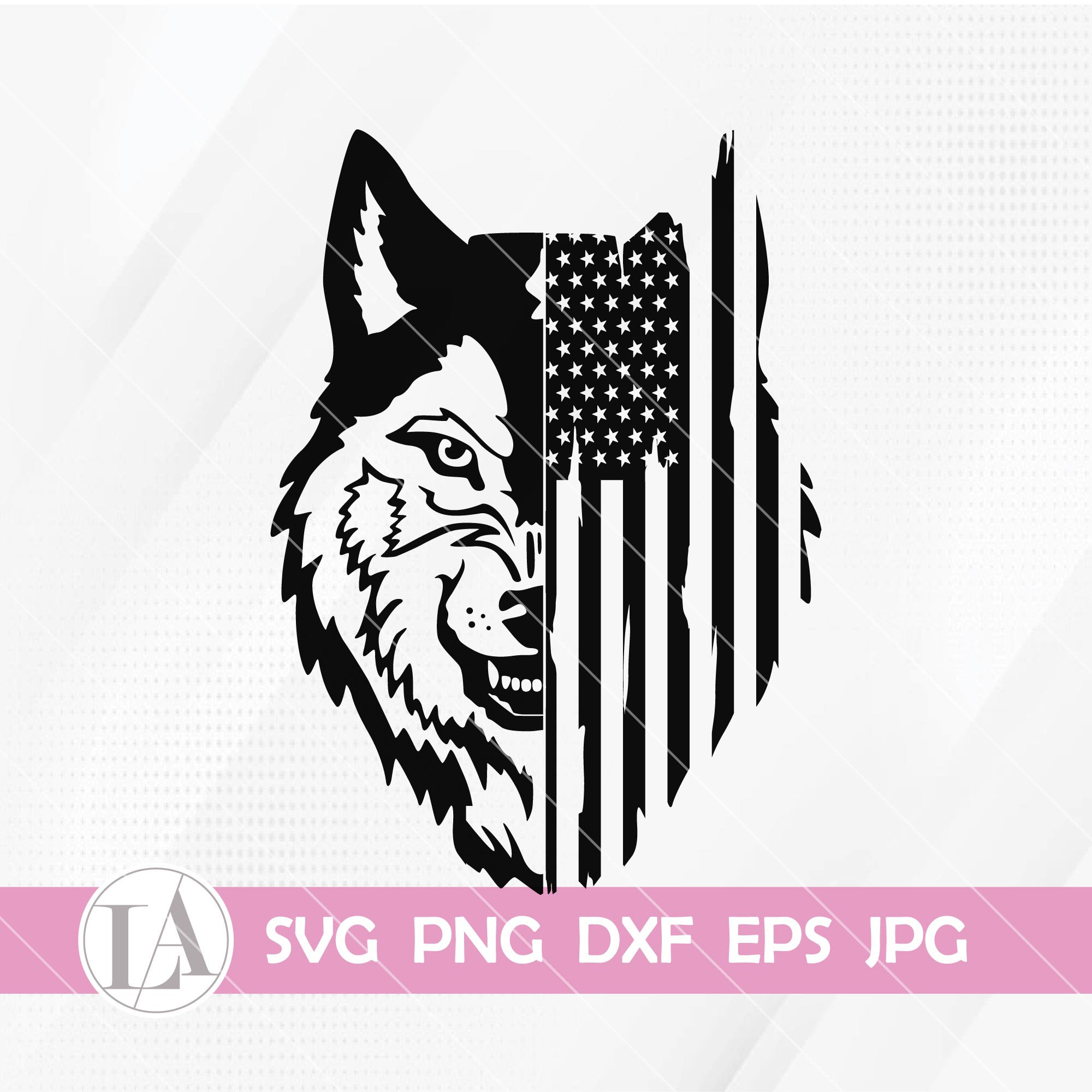 Wolf With US Flag Svg Patriotic Wolf Svg Wolf Svg Wolf Png - Etsy Denmark